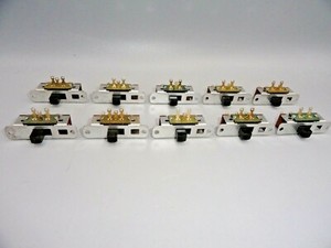 STACKPOLE MOMENTARY SLIDE SWITCH 3PDT (LOT OF 10) | eBay