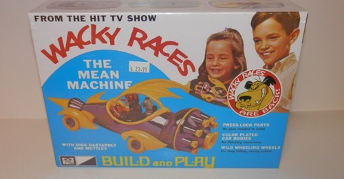 MPC Build & Play Wacky Races The Mean Machine w/ Dastardly & Muttley # ...