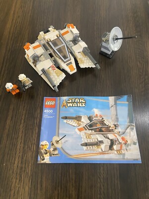 Lego Star Wars Rebel Snowspeeder Set 4500 w/instruction manual (almost ...