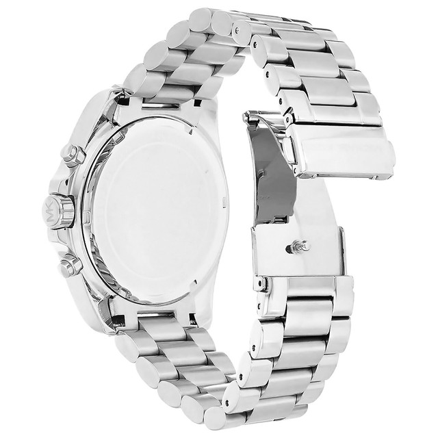 Michael Kors Bradshaw MK5705 43 mm Silver Stainless Steel Women's ...