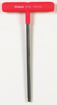 EKLIND 61820 5/16 Inch Power-T T-Handle Ball-Hex T-Key allen wrench | eBay