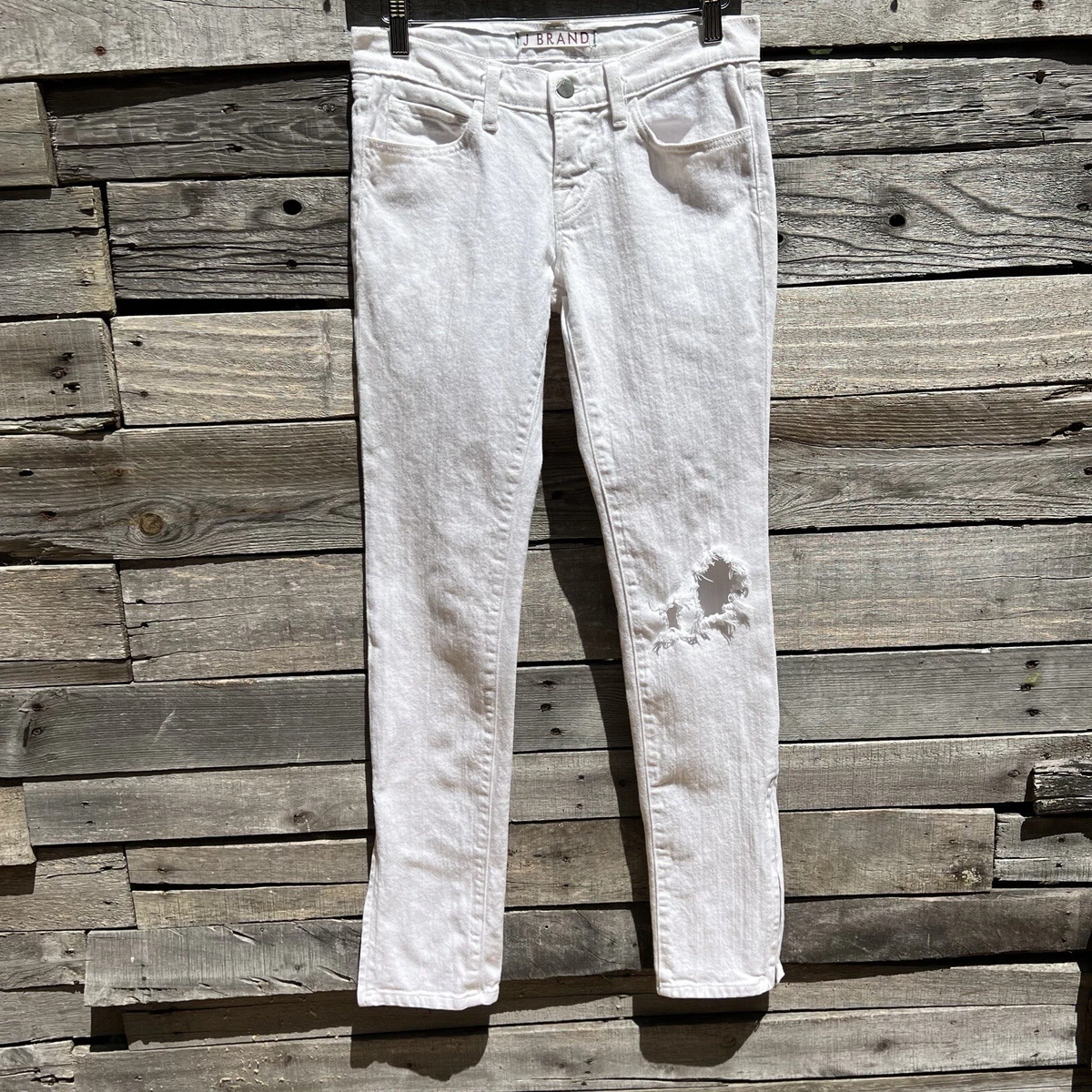 Distressed Denim Fabric