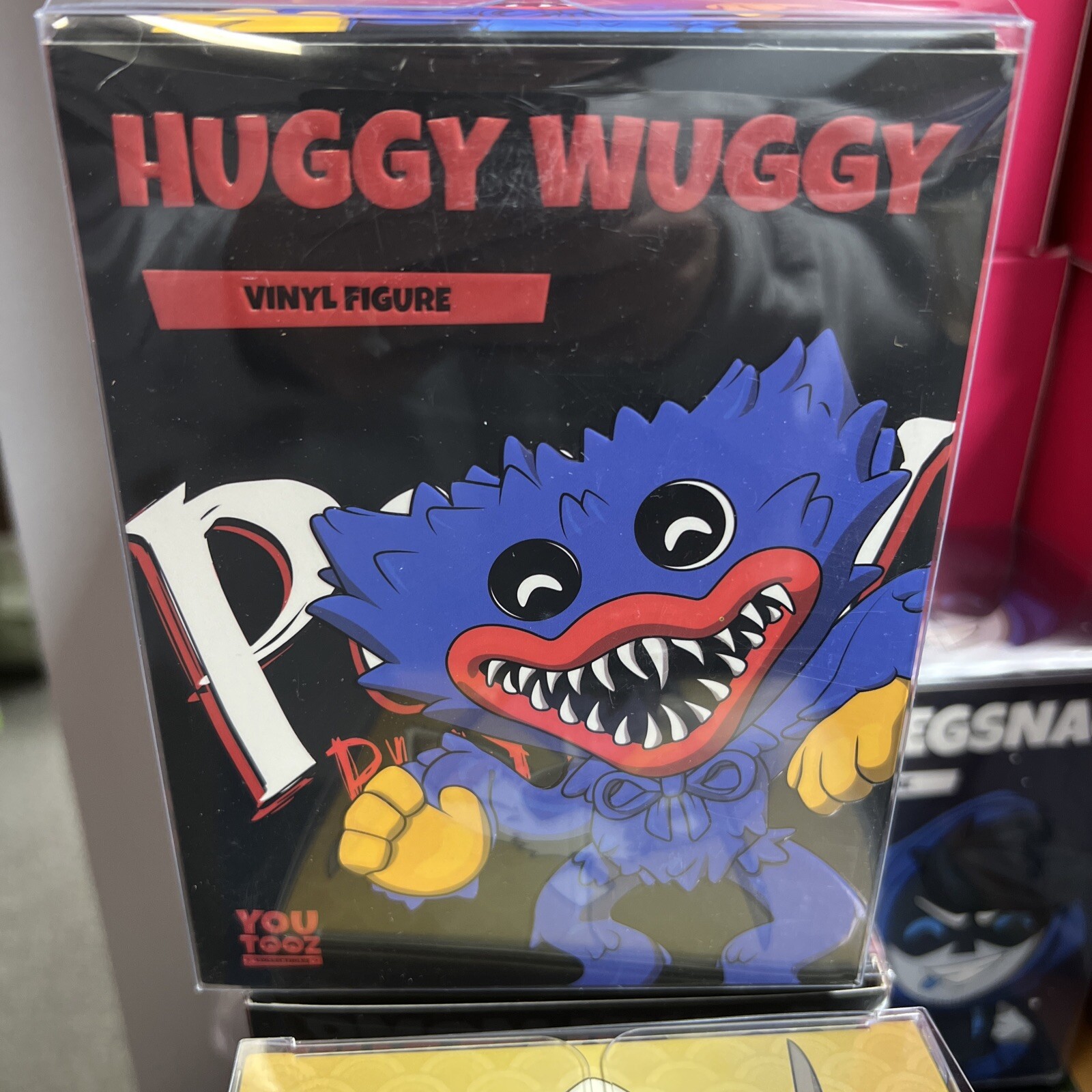 Huggy Wuggy YouTooz Figure from Poppy Playtime Collection | eBay