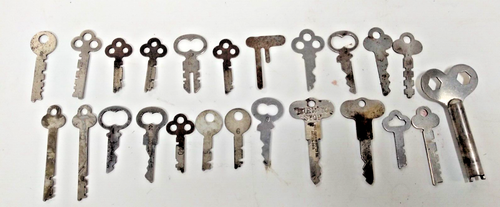 Lot of 24 Vintage National Cash Register Keys | eBay