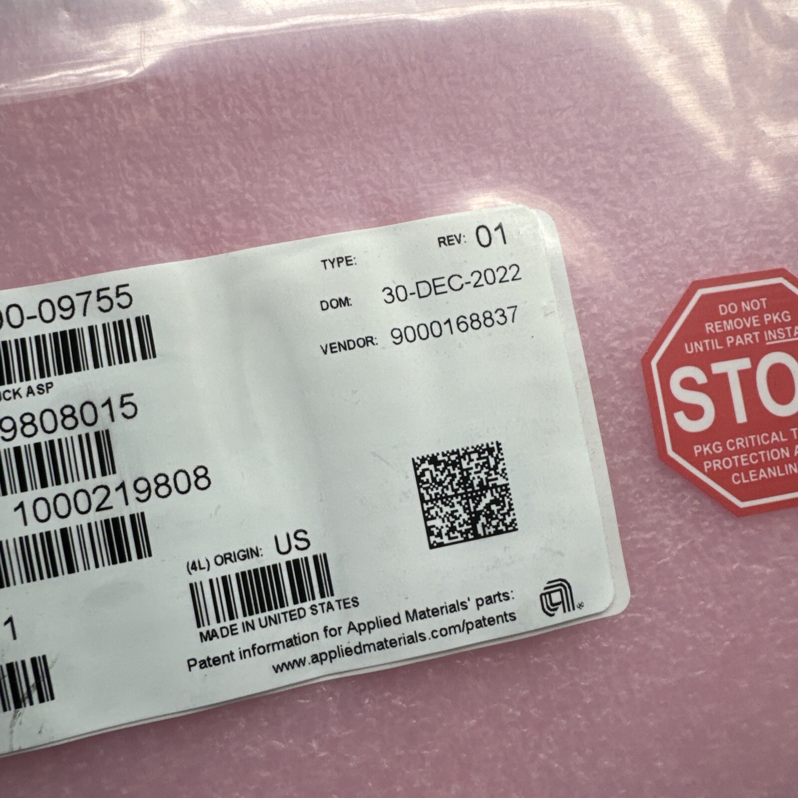 Applied Materials 0190-09755 TC Probe Chuck for sale online | eBay