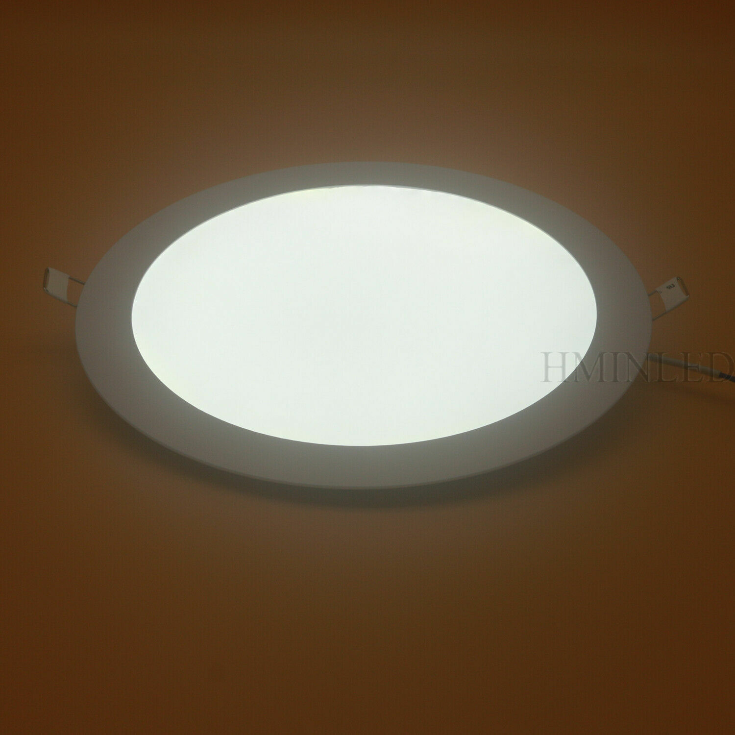 8inch 18w LED Recessed Round Ceiling Panel Light Cool White 6500K for ...