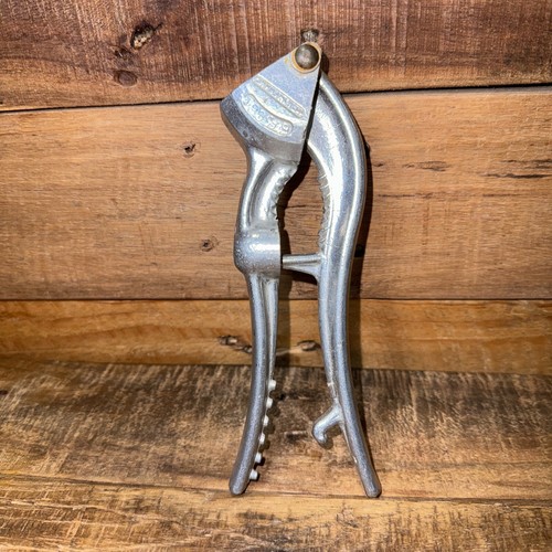 Vintage Cast Aluminum Multi Tool Cherry Pitter~Nut Cracker~Garlic Press ...