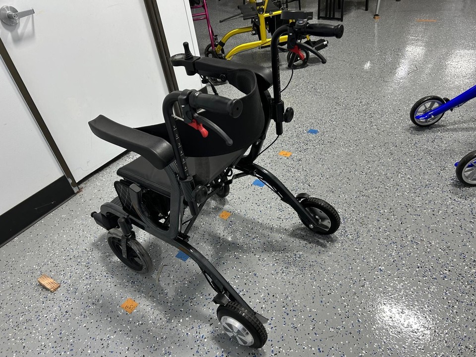 Power Rollator Wheellator Foldable, W200 Model 1 (Model 2 remote control option) | eBay