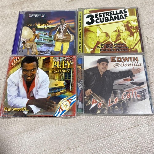 4 Salsa Latin Cds | eBay