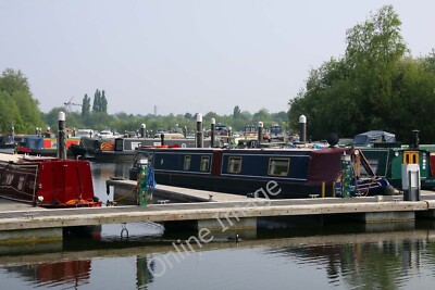 Photo 6x4 The Thames & Kennet Marina Reading c2011 | eBay UK