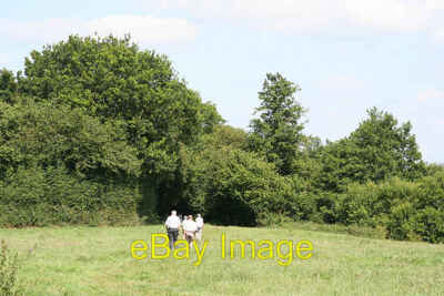 Photo 6x4 Crediton: footpath to town Looking east-north-east near ...