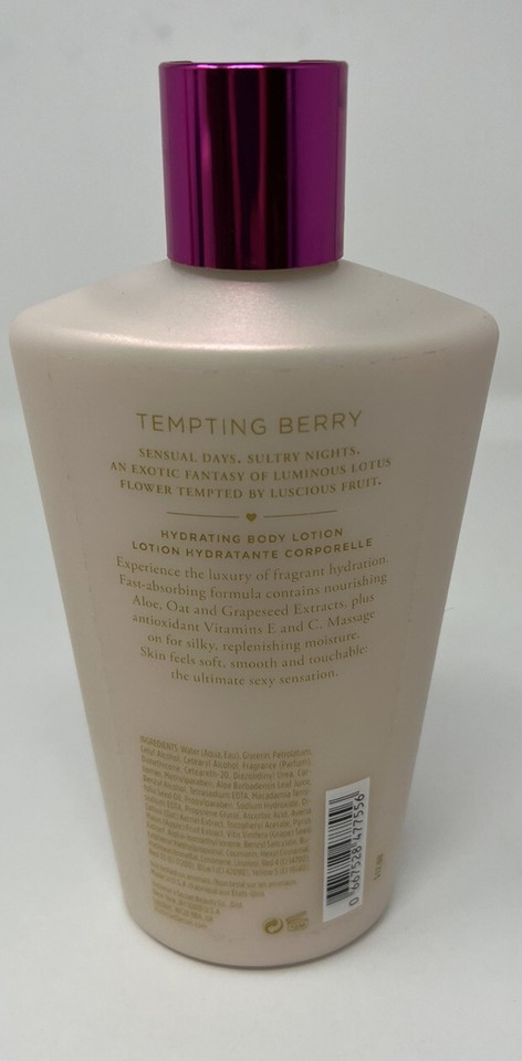 VICTORIA'S SECRET HYDRATING BODY LOTION Exotics Tempting Berry 8.4 Oz ...