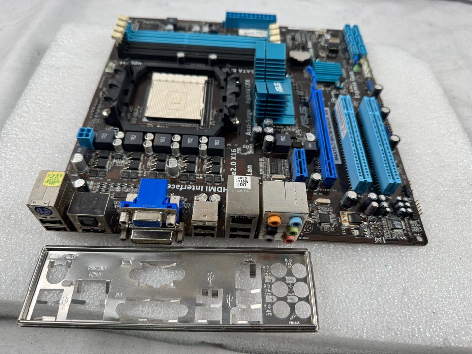ASUS M4A78LT-M/CM1630/DP_MB SOCKET AM3 MOTHERBOARD; Tested | eBay