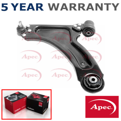 Apec Front Left Lower Track Control Arm Fits Vauxhall Corsa Combo ...