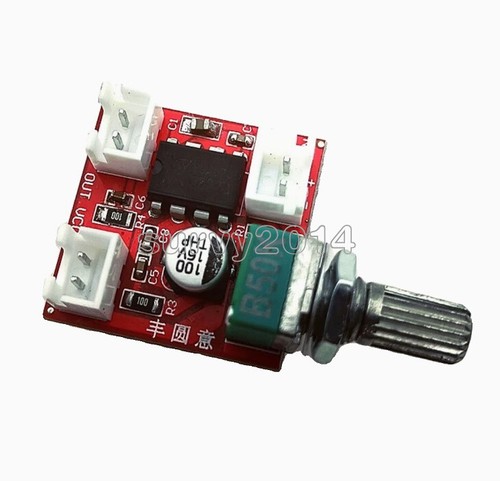 DC 1.8-12V 2W UTC2822 Mono BTL Amplifier Board DIY Power Amplifier ...