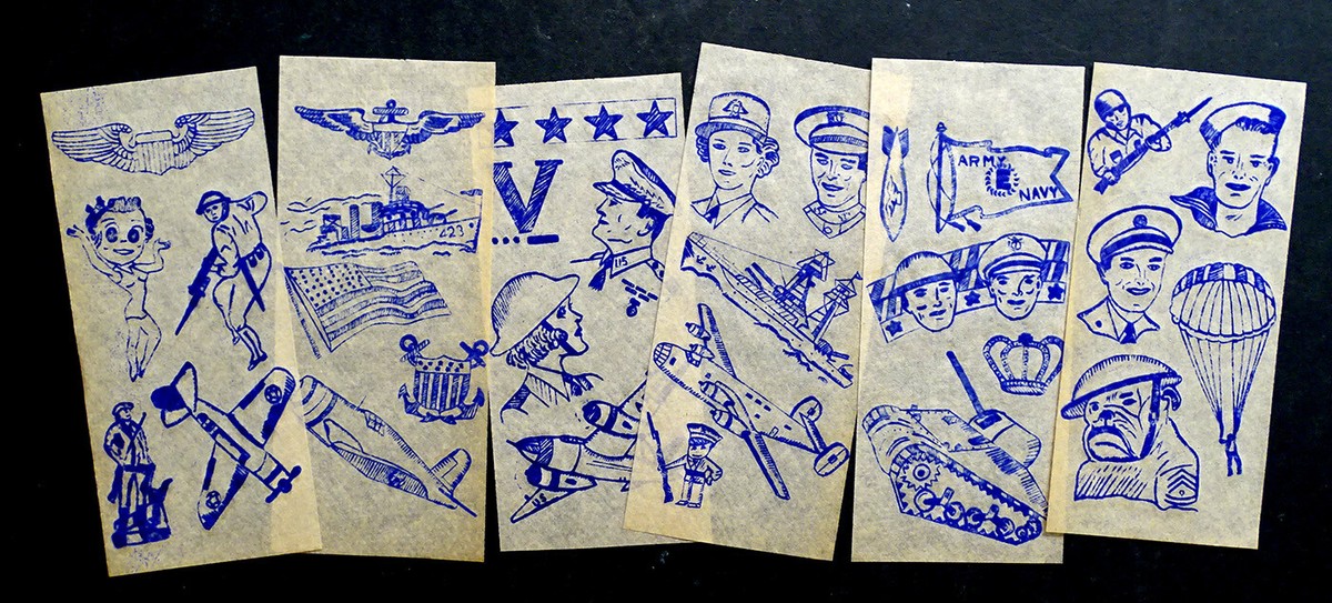 Wwii Military Tattoos WWII Cover Up By @ebtattoos Swipe To...