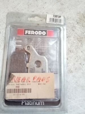 Honda CRF 1000L '16-20 CRF 1100L '20-21 Suzuki DL 650 Frodo Brake Pads ...