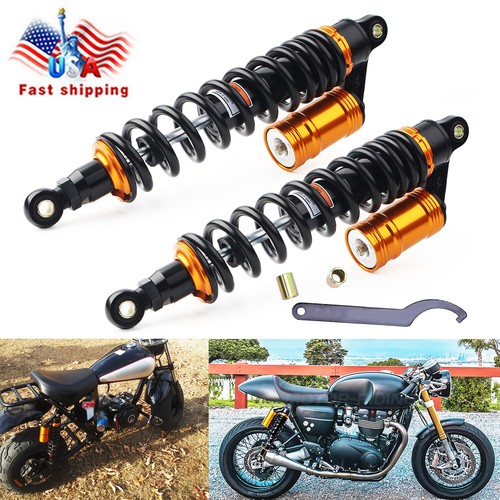 SET For Yamaha Raptor 700R 700 660R YFZ450 Gold Front Shocks Absorbers ...
