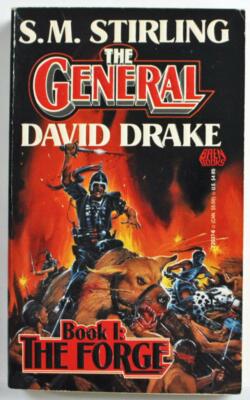 Forge by David Drake and S. M. Stirling 1991, Baen Books PB VG ...