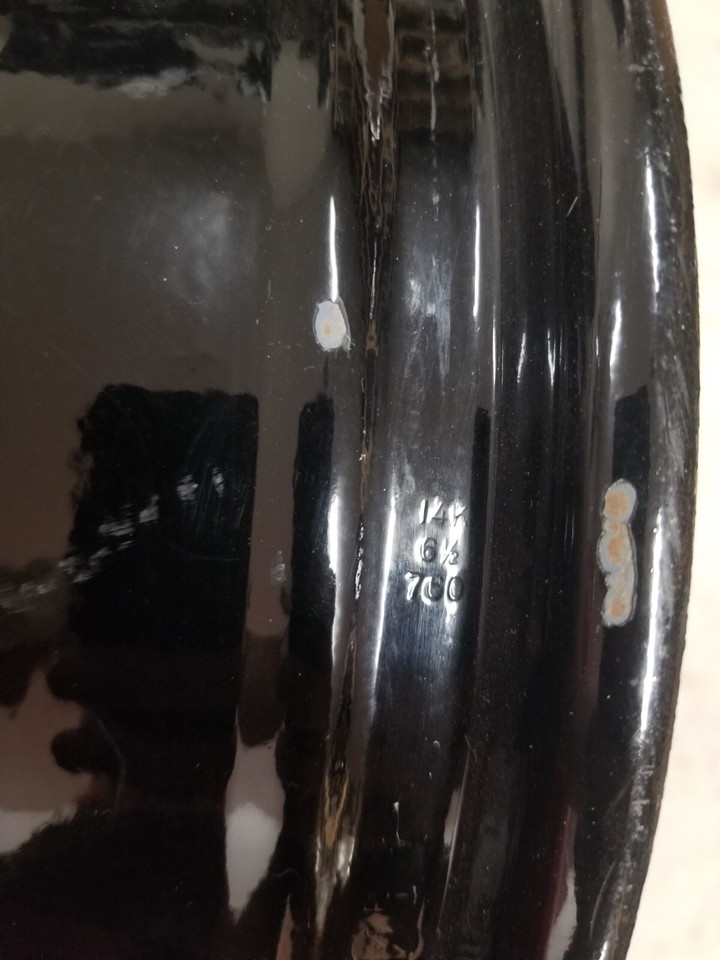 1957 1958 1959 1960 CHRYSLER 300 14 X 6.5 WHEEL MOPAR POLICE COP CAR ...