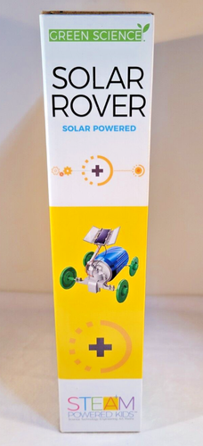 Eco-Engineering Green Science Solar Rover by 4M (STEM Project for Kids ...