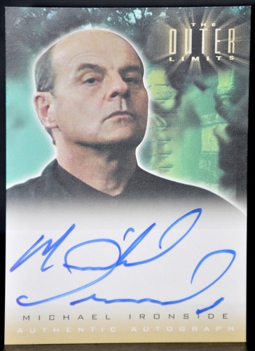 Michael Ironside 2003 Rittenhouse Archives The Outer Limits, Authentic ...