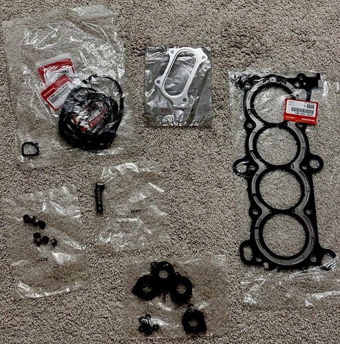 Honda OEM 06110-5A0-A00 Cylinder Head Gasket Kit for 13-17 Accord 15-19 ...