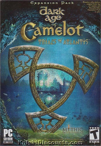 Dark Age of Camelot TRIALS OF ATLANTIS - DAOC Vintage Expansion PC Game ...