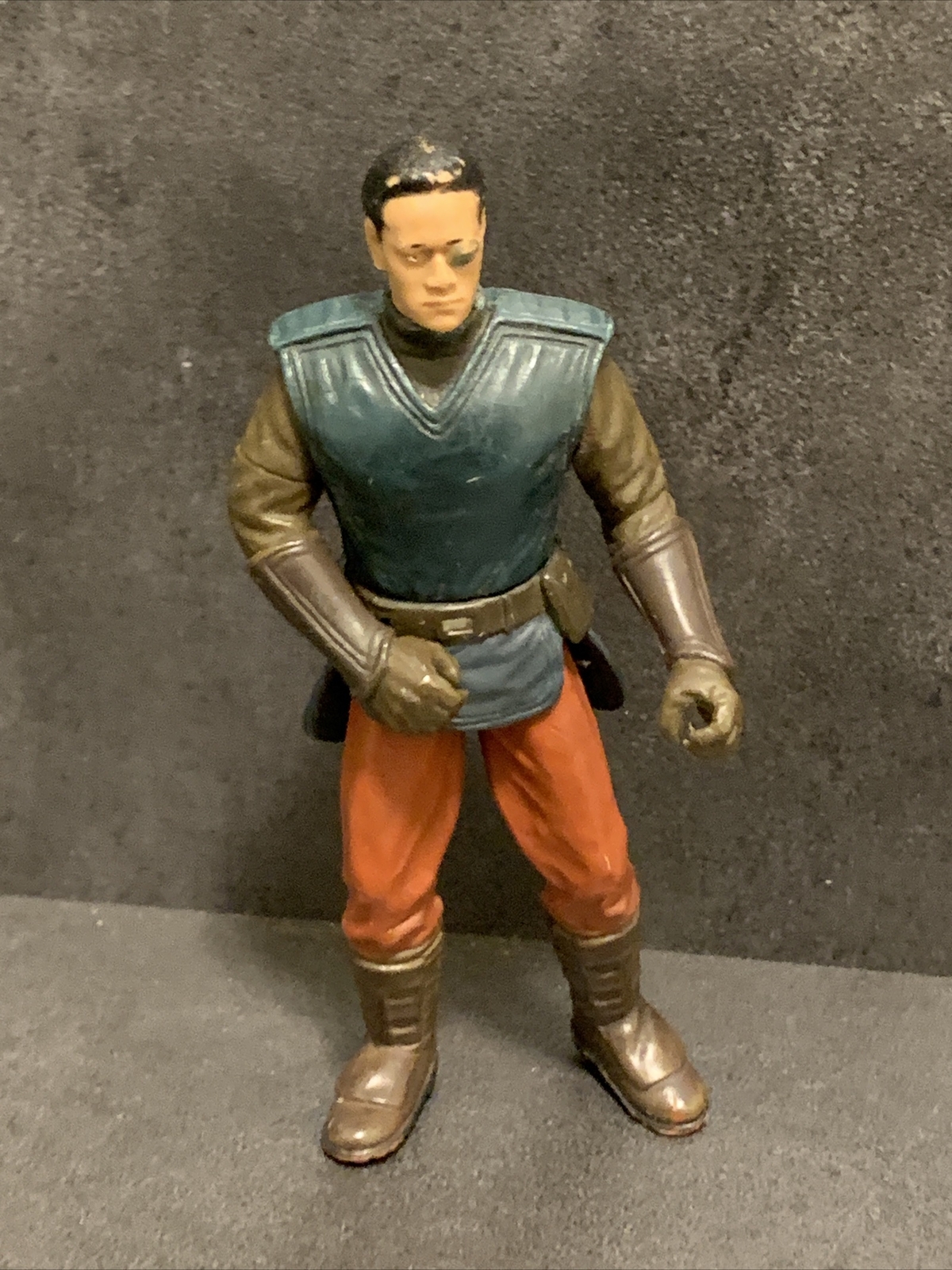 CAPTAIN TYPHO Star Wars Attack of the Clones 2002 Hasbro 3.75 inch ...