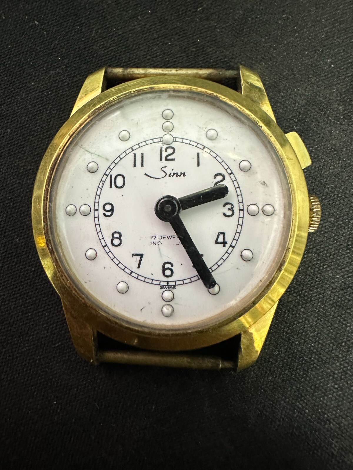 Vintage Sinn Braille Watch Automatic Wristwatch Swiss… - Gem