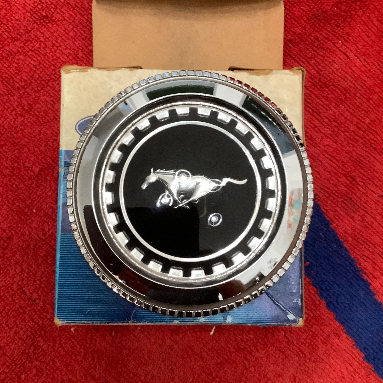 Ford Mustang Gas Fuel Cap C9zz-9030-a 1969 1970 NOS for sale online | eBay