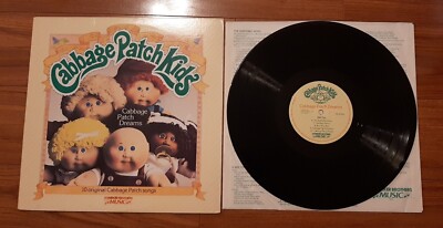 Cabbage Patch Dreams LP 1984 Cabbage Patch Kits PB-7216 vg+ with inner ...
