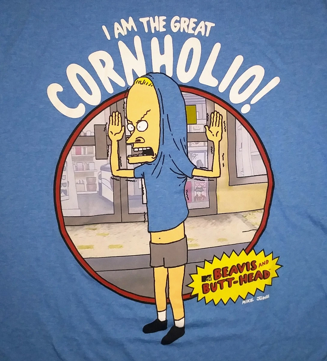 I Am The Great Cornholio