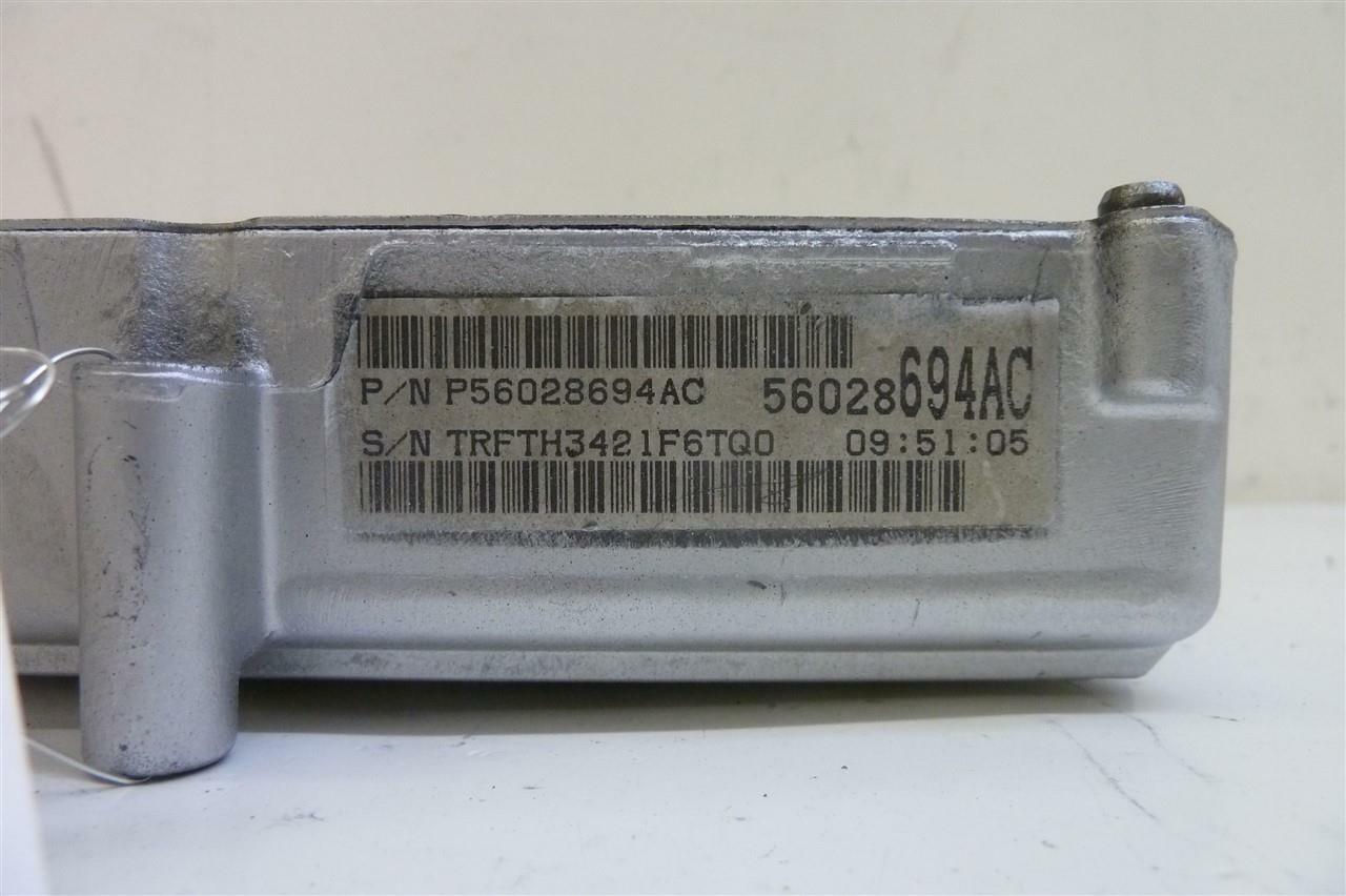 Transmission Control Module Dodge Durango 2002 56028694ac TCU TCM OEM ...