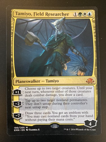 Tamiyo, Field Researcher 190/205 MTG Eldritch Moon Mythic NM English | eBay