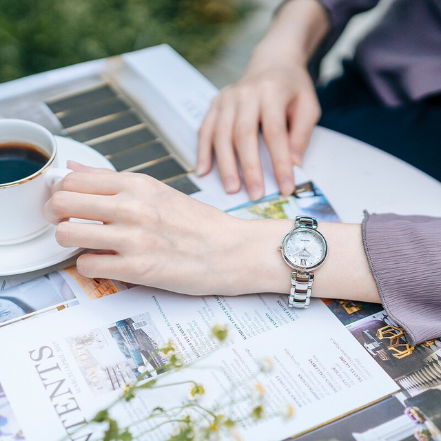 Citizen Ladies Analog Watch Business Silver Band Em0530-81d for sale ...