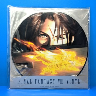 Final Fantasy VIII FF8 Original Vinyl Record Soundtrack Double 2xLP 2 ...