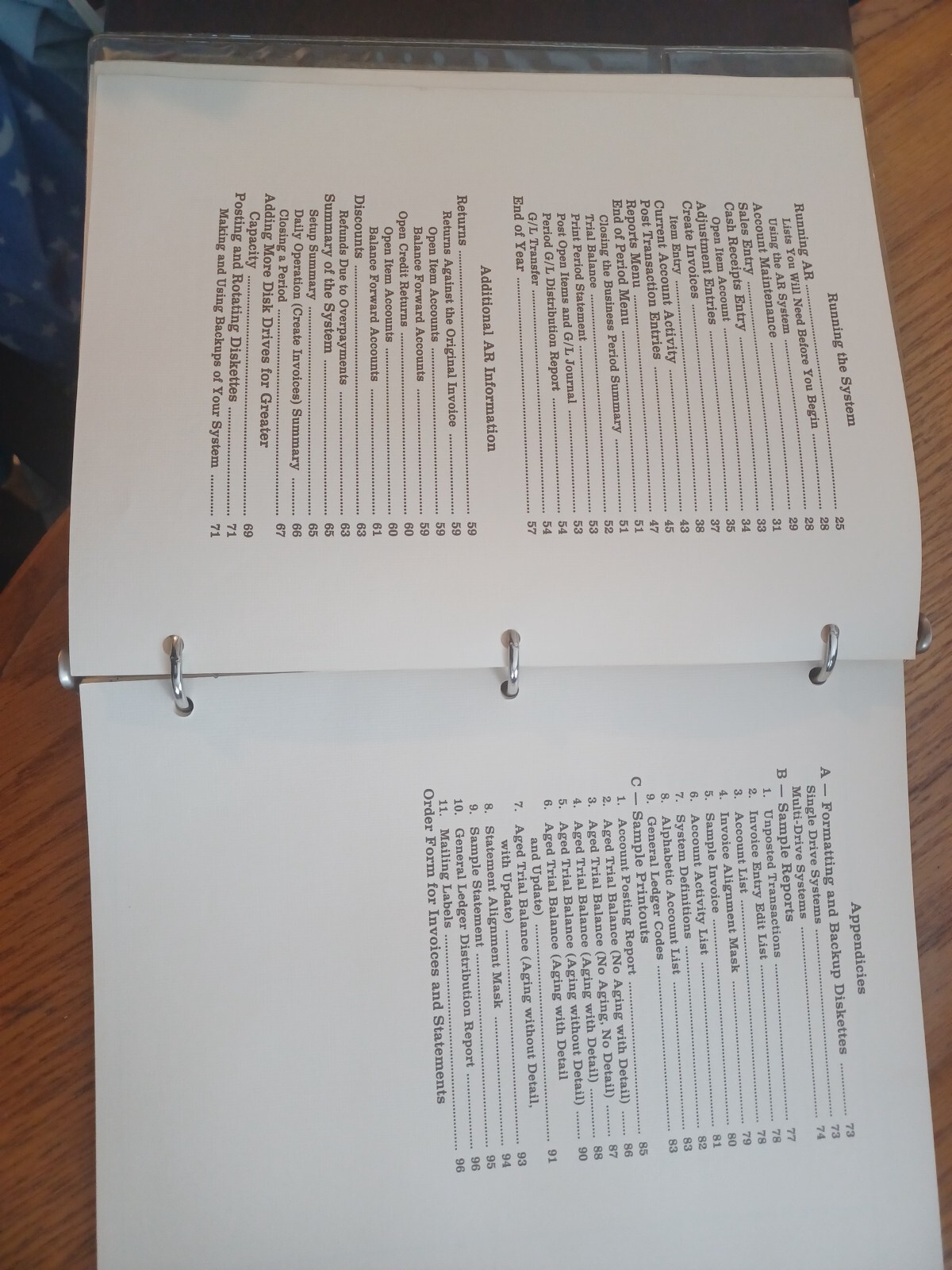 RARE! Tandy TRS-80 MODEL II Accounts Receivable Software package 26 ...