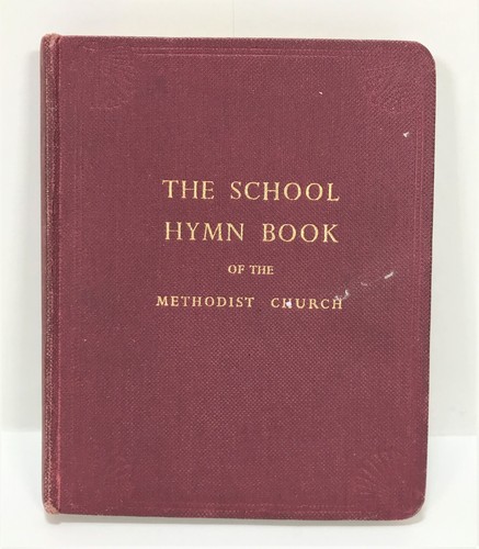 The School Hymn Book of the Methodist Church Book Plate 1959 | eBay UK