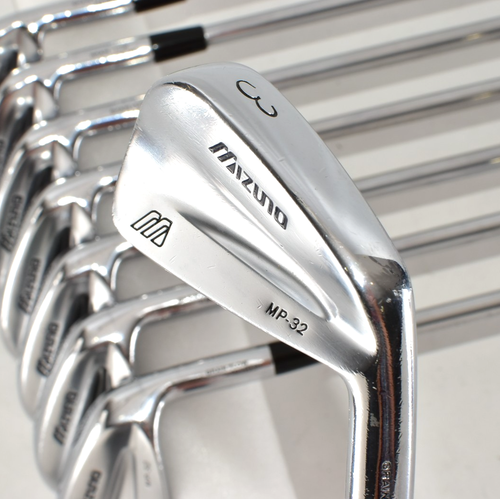 Mizuno MP-32 Forged 8p 3-4-5-6-7-8-9-Pw RH Stiff DG S200 Golf Iron Set ...