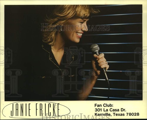 Press Photo Singer Janie Fricke - sap02840 | eBay