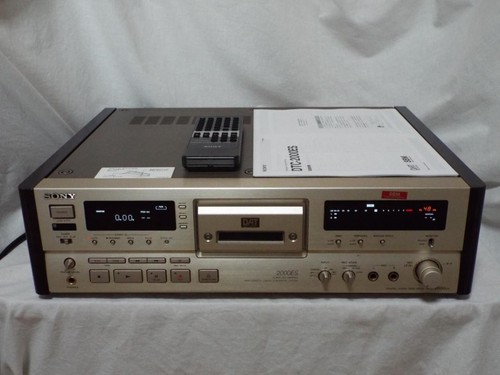SONY Sony DTC-2000ES DAT Deck Cassette Decks | eBay