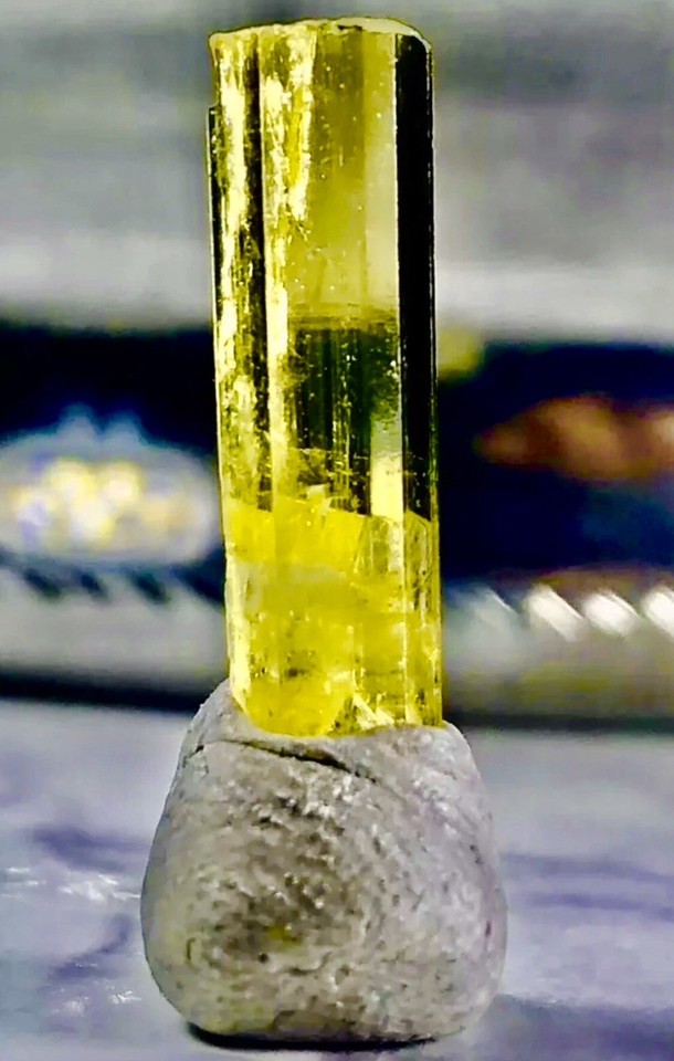 Sunny Sparkling Heliodor Crystal Beryl Gemstone Rough Natural Emerald ...