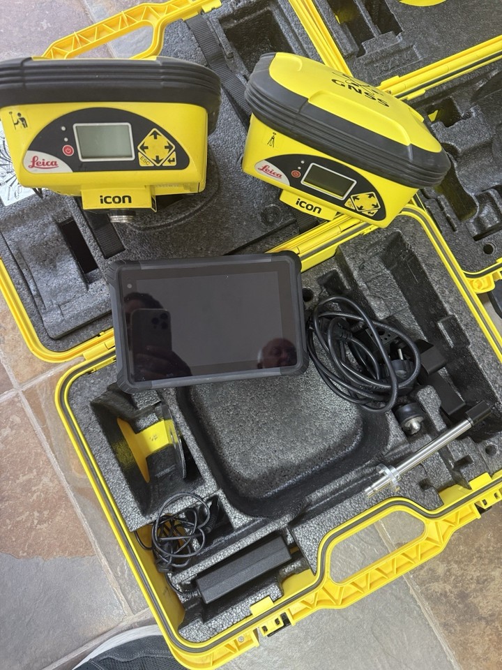 Leica iCON iCG60 | eBay
