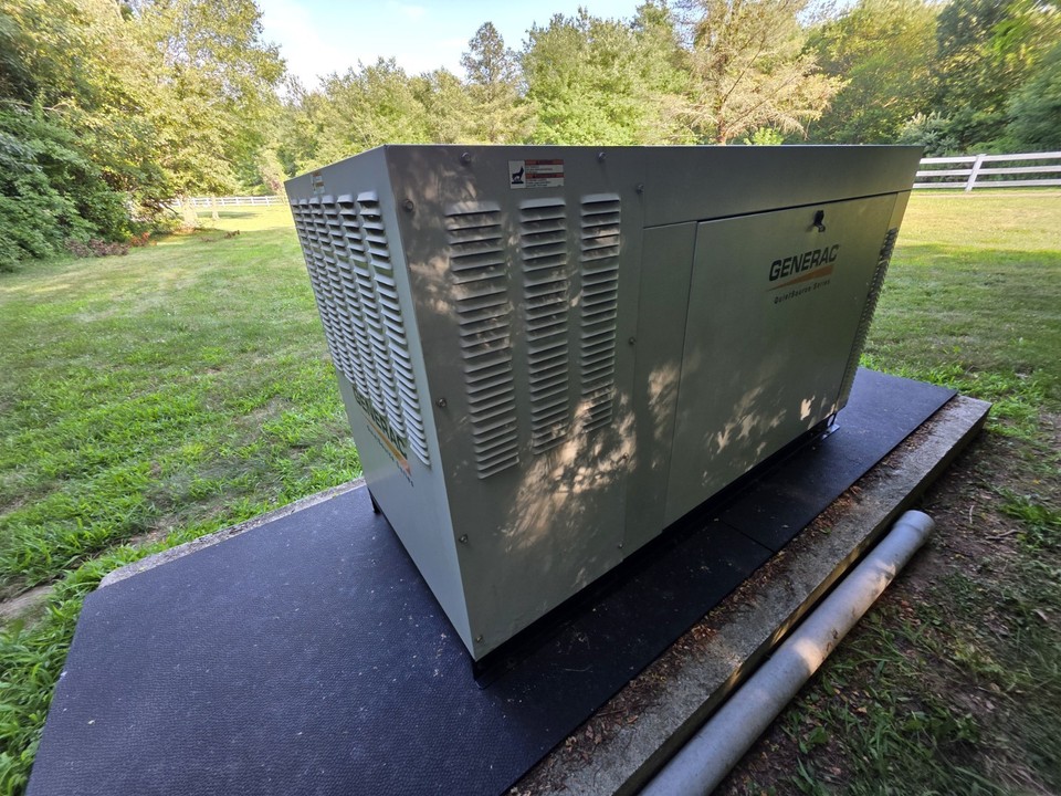 Generac Quiet Source Series 48kW Generator Single Phase 120/240V Low ...