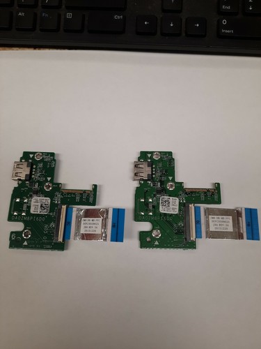 (2) Dell Chromebook USB IO Circuit Board DA0ZM8PI6D0 DEFC0509025 M90DT ...