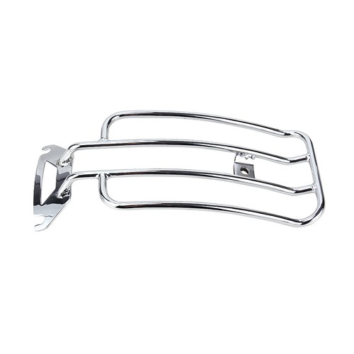 Chrome Rear Solo Seat Luggage Fender Rack For Harley Touring Electra ...