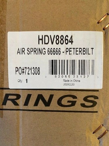 PETERBILT AIR SPRING HDV8864 (NEW) | eBay