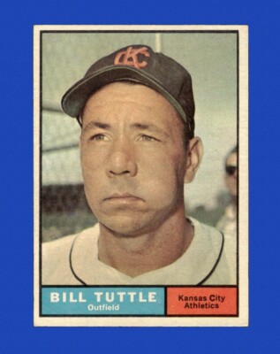1961 Topps Set-Break #536 Bill Tuttle EX-EXMINT *GMCARDS* | eBay