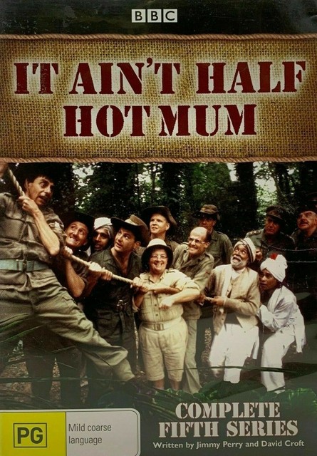 It Ain't Half Hot Mum The Complete Series 5 Movie DVD R4 Barbar Bhatti ...